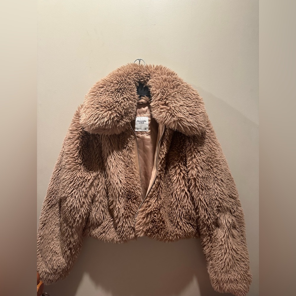 Abercrombie And Fitch Brown Coat! - Gem
